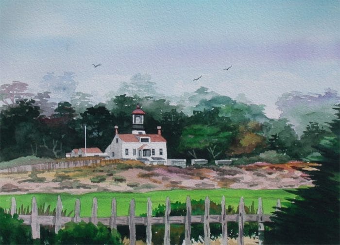 Rossmoor Art Association | Beginning/Intermediate Watercolor Painting ...